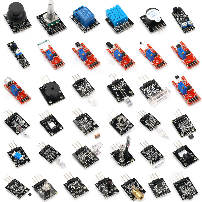 37 IN 1 Sensors Kit – Wholesale | Digitalelectronics.lk
