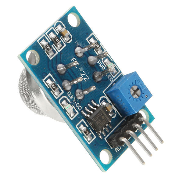 MQ2 Gas Sensor Module (LPG, Propane, Hydrogen) – Wholesale ...