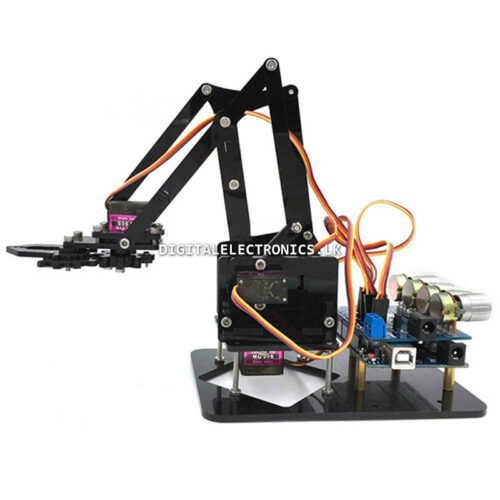 4 DOF Robot Arm – Wholesale | Digitalelectronics.lk