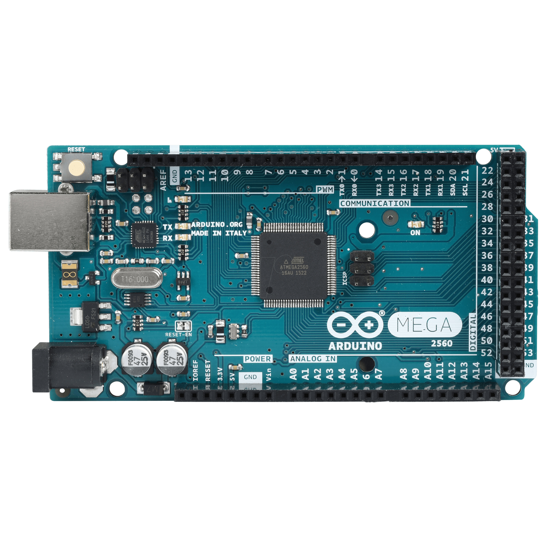 Arduino Mega 2560 Development Board – Wholesale | Digitalelectronics.lk