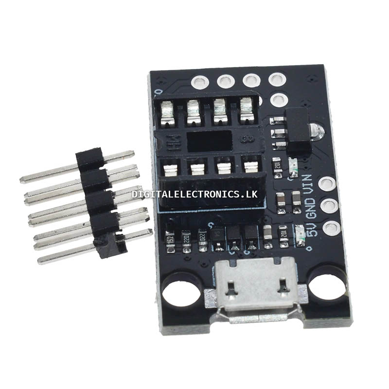 ATTINY Programming Board – Wholesale | Digitalelectronics.lk