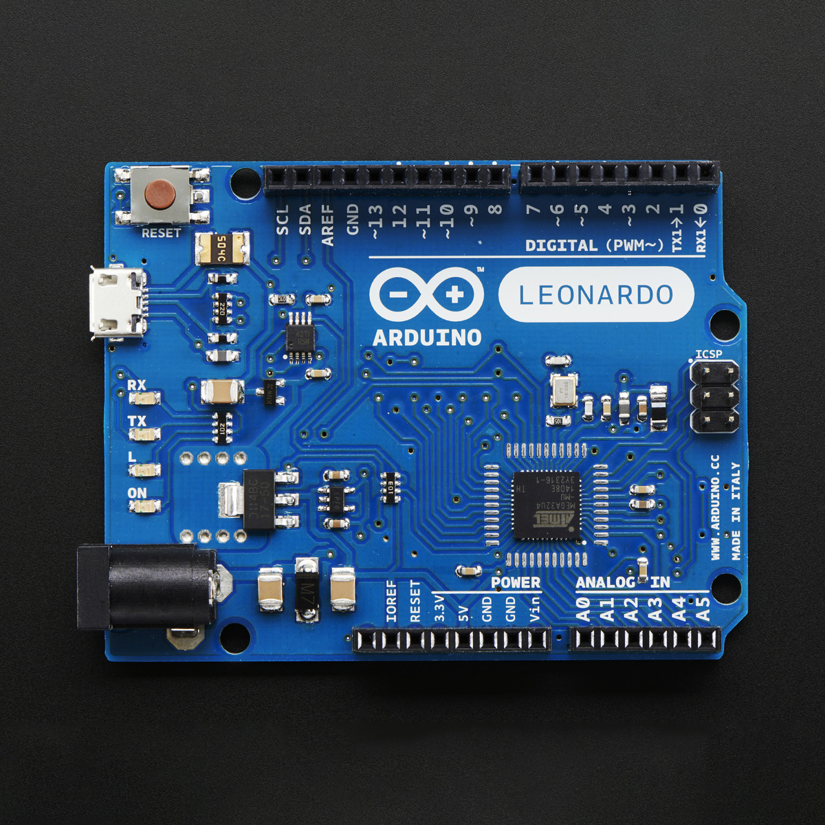Arduino Leonardo Development Board – Wholesale | Digitalelectronics.lk
