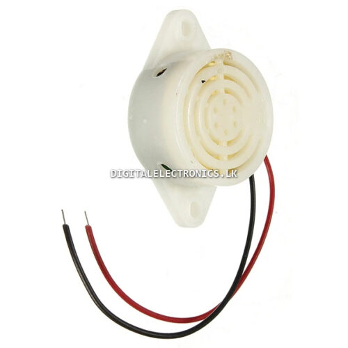 Buzzer Module (12V) – Wholesale | Digitalelectronics.lk