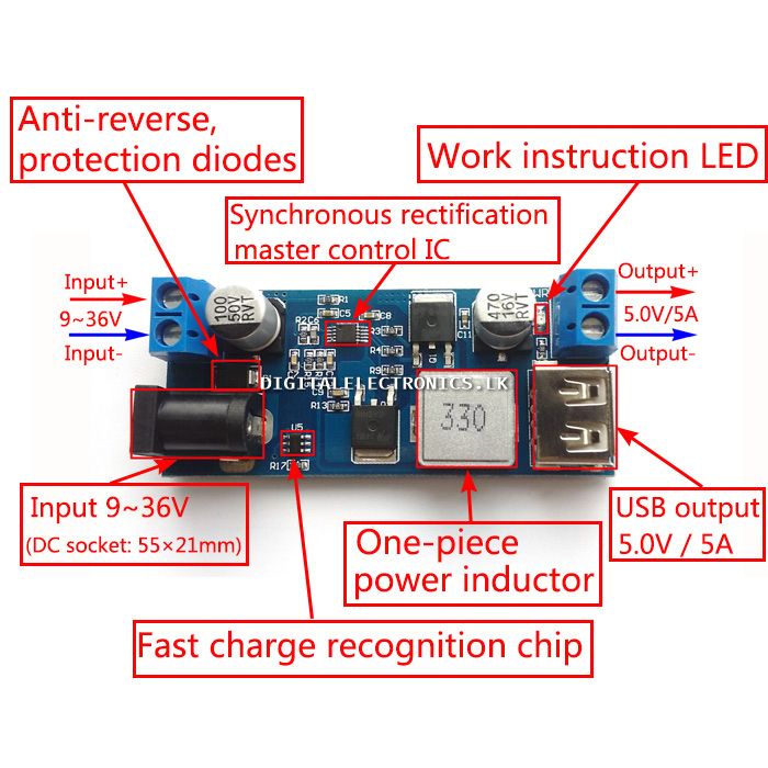 24vdc To 5vdc Converter Circuit Diagram » Wiring Today