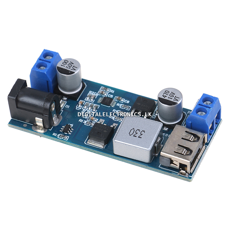 DC-DC 24V to 5V 5A Step Down Converter – Wholesale | Digitalelectronics.lk