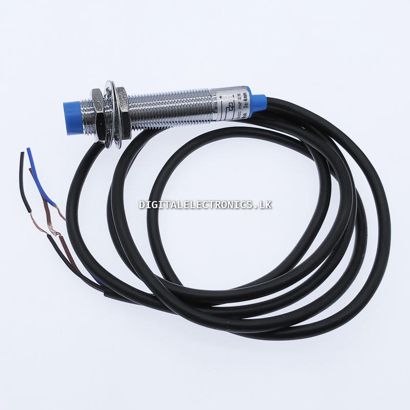 LJ12A3-4-Z/BY PNP Proximity Sensor – Wholesale | Digitalelectronics.lk