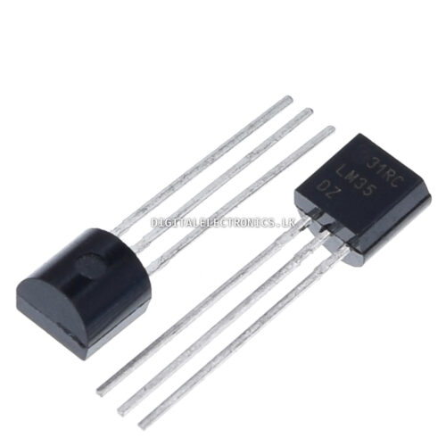 LM35 Temperature Sensor – Original – Wholesale | Digitalelectronics.lk