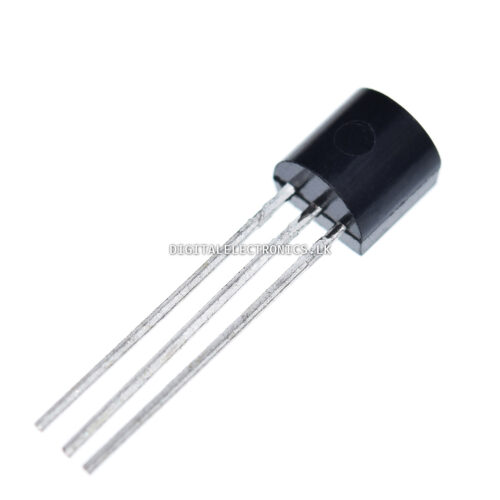 LM35 Temperature Sensor – Original – Wholesale | Digitalelectronics.lk