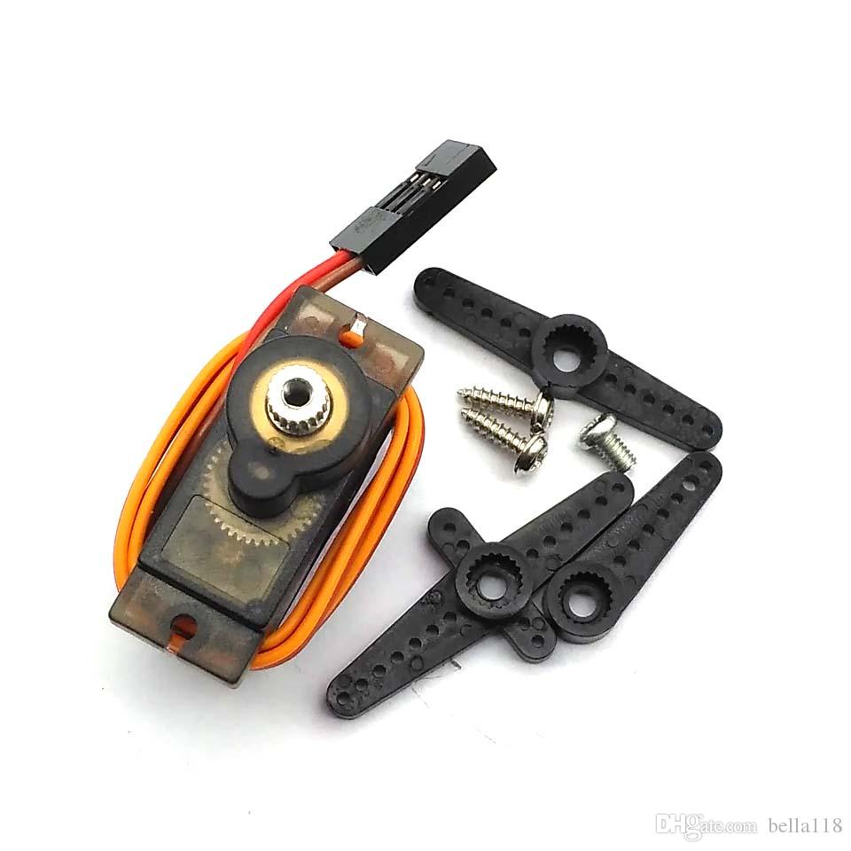 MG90S Metal Gear Micro Servo Motor – Wholesale | Digitalelectronics.lk