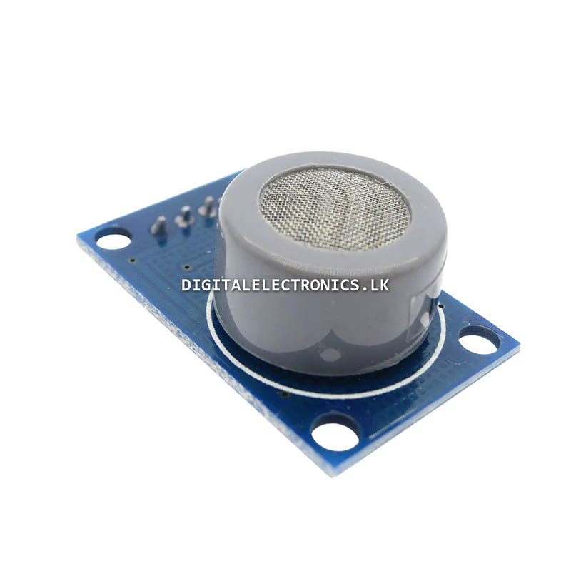 MQ-7 Carbon Monoxide Gas Sensor Module – Wholesale | Digitalelectronics.lk