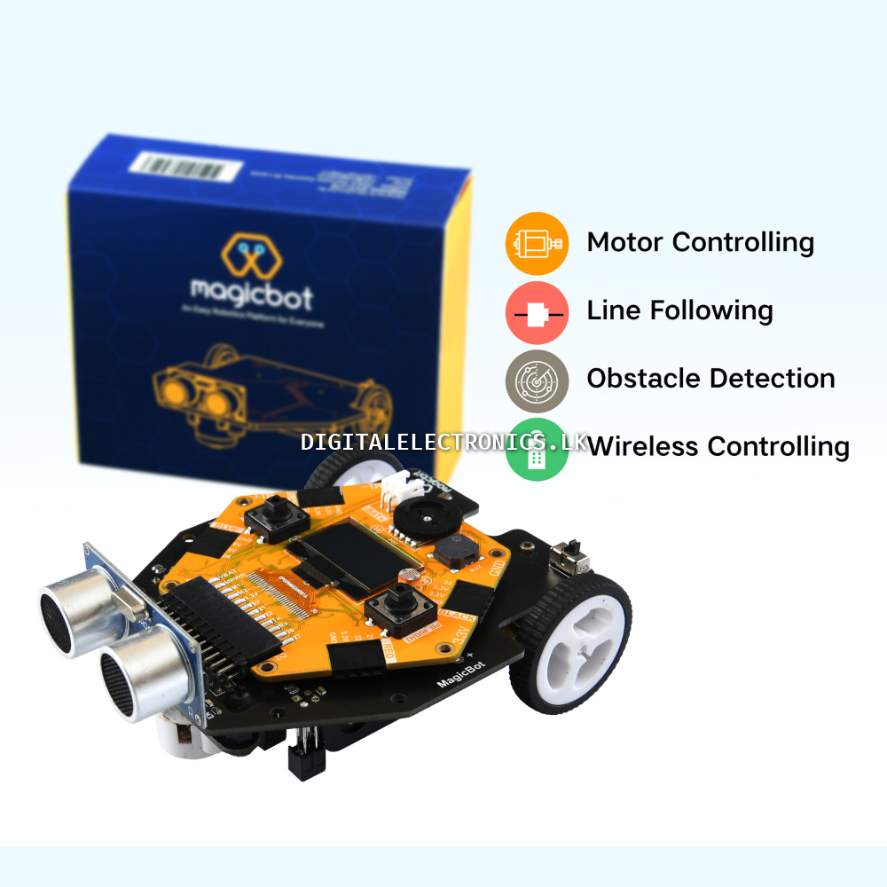 Magicbit Magicbot Robotics Platform – Wholesale | Digitalelectronics.lk