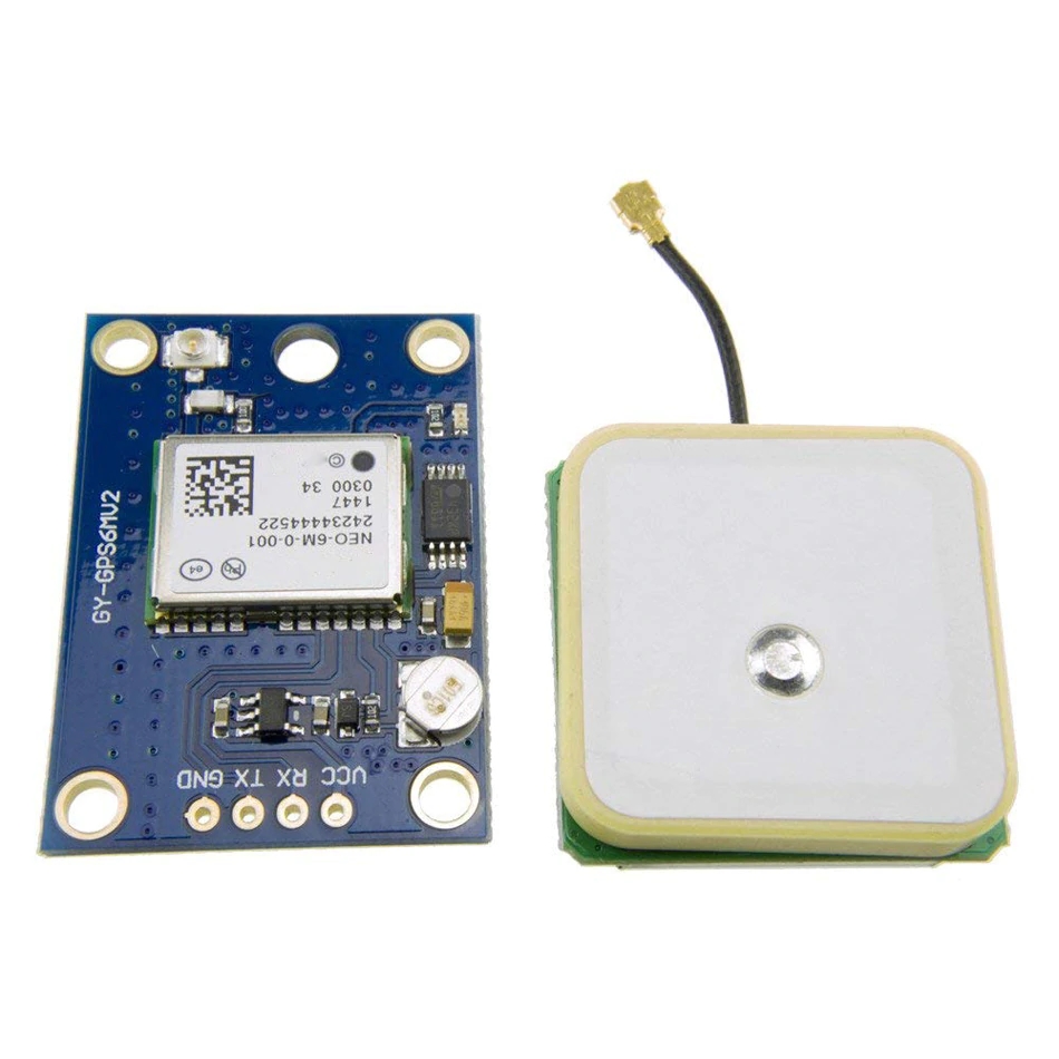 NEO-6M GPS Module with Active Antenna – Wholesale | Digitalelectronics.lk