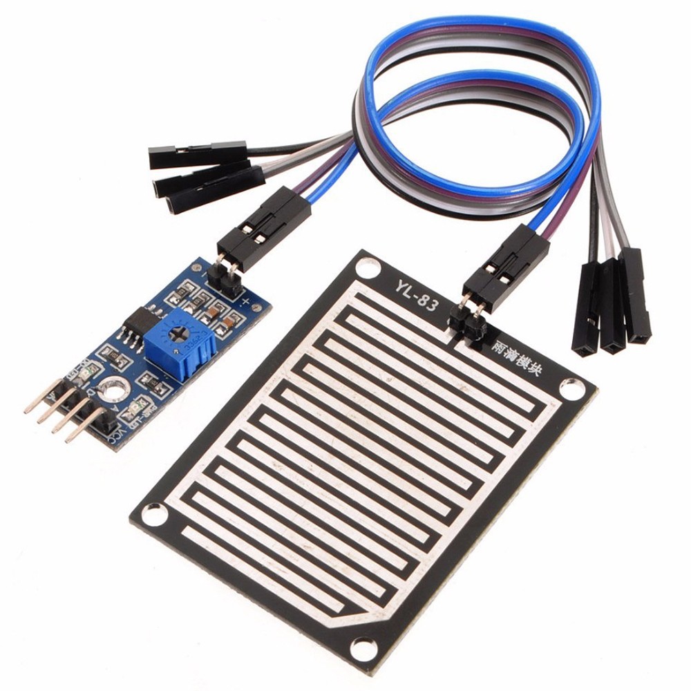 Rain Drop Sensor Module – Wholesale | Digitalelectronics.lk