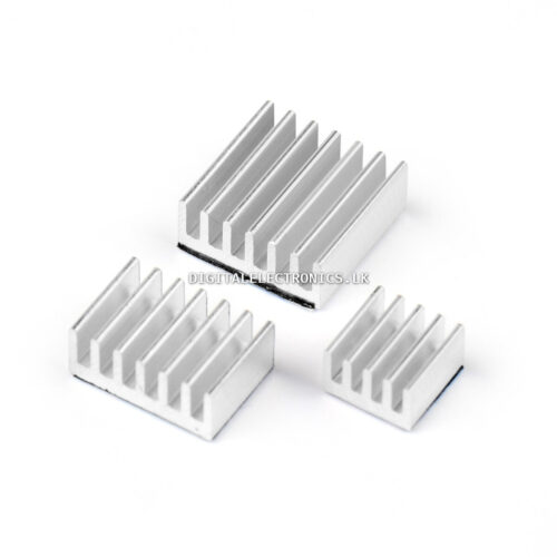 Raspberry Pi 4 Heat Sink – Wholesale | Digitalelectronics.lk