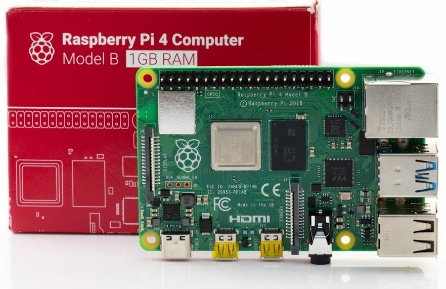 Raspberry Pi 4 – 1GB RAM – Wholesale | Digitalelectronics.lk