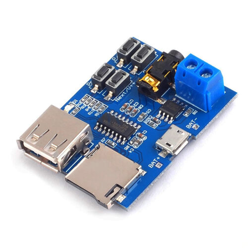 SD Card Reader with MP3 Amp Module – Wholesale | Digitalelectronics.lk