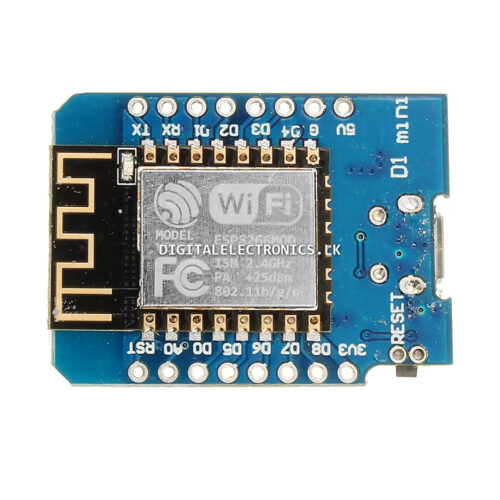 WEMOS D1 Mini – Wholesale | Digitalelectronics.lk