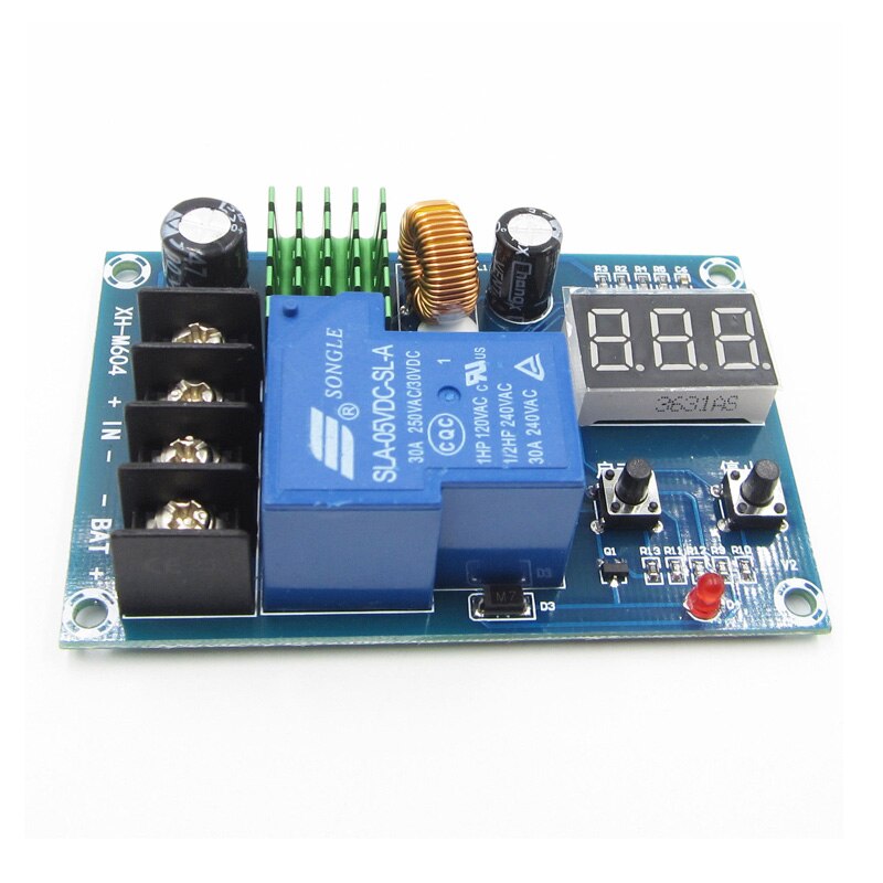 XH-M604 Battery Charger Control Module with Display – Wholesale ...