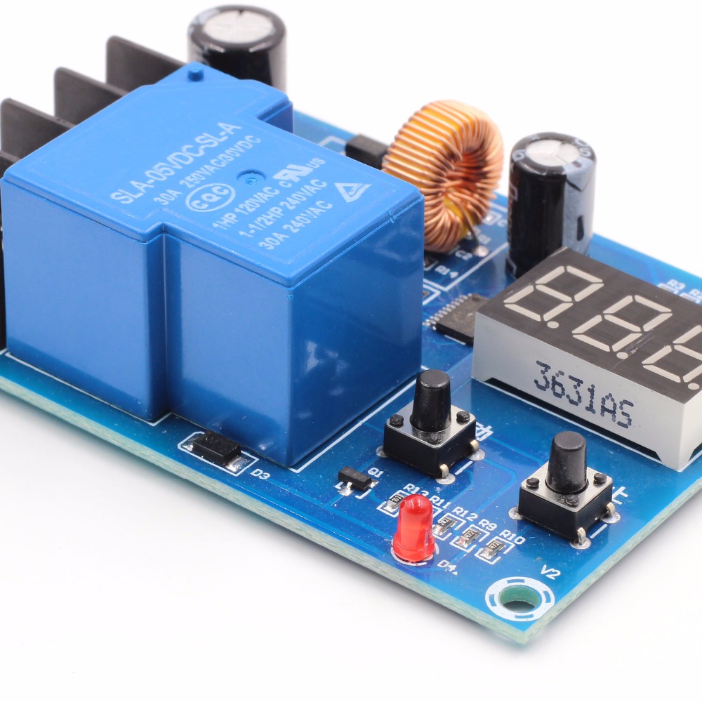 XH-M604 Battery Charger Control Module with Display – Wholesale ...