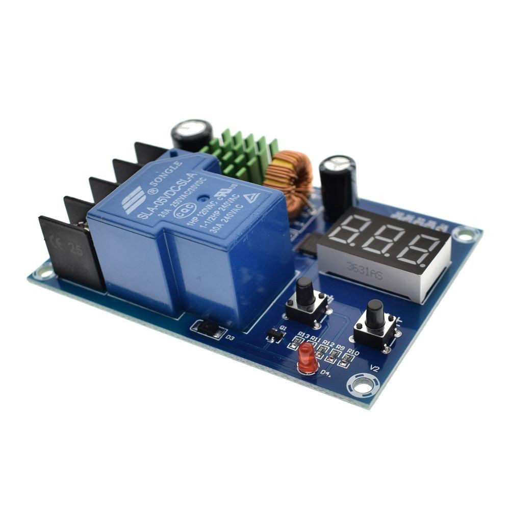 XH-M604 Battery Charger Control Module with Display – Wholesale ...